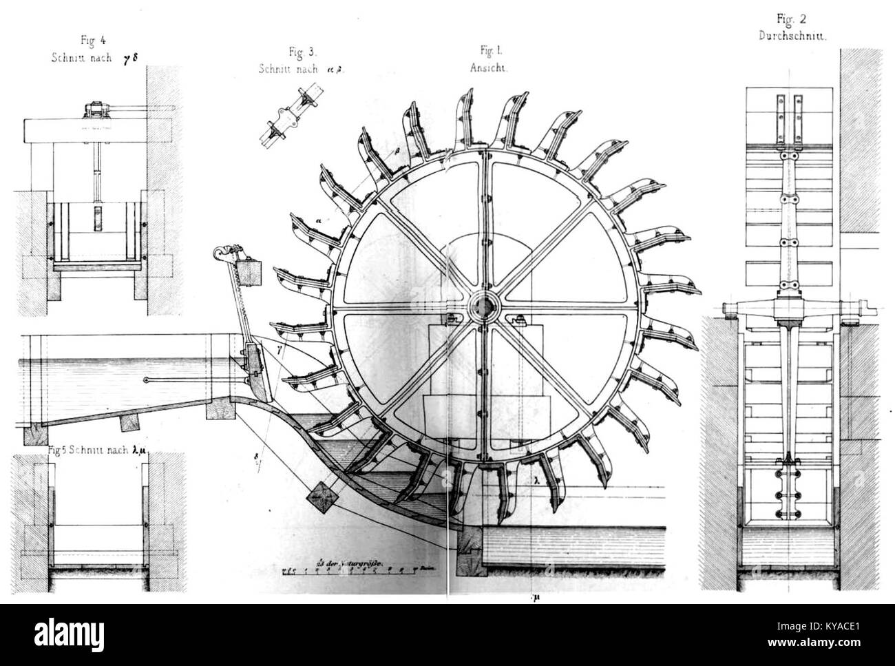 Waterwheels hi-res stock photography and images - Alamy