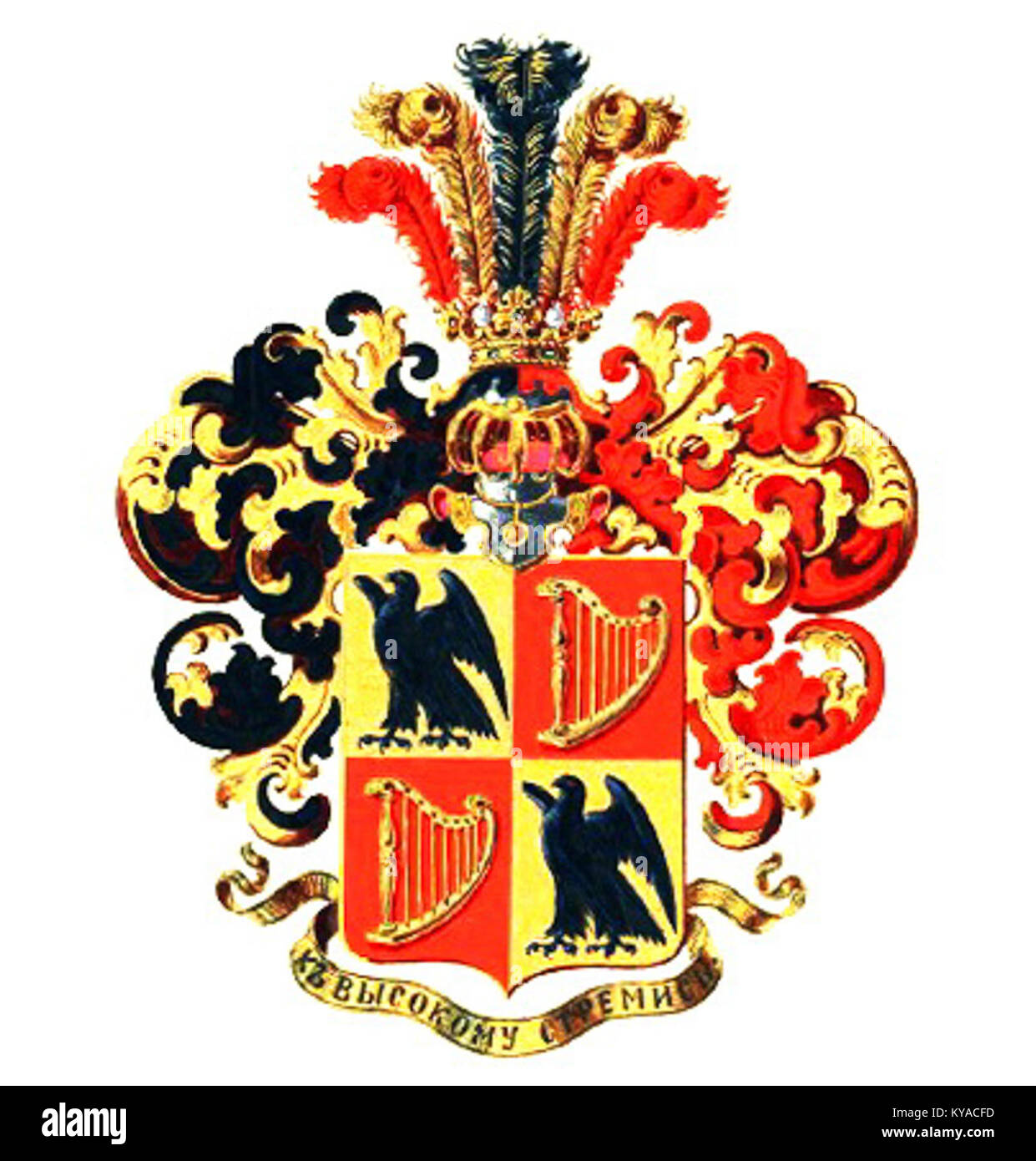 This is an image or document representing the coat of arms (COA) of ...