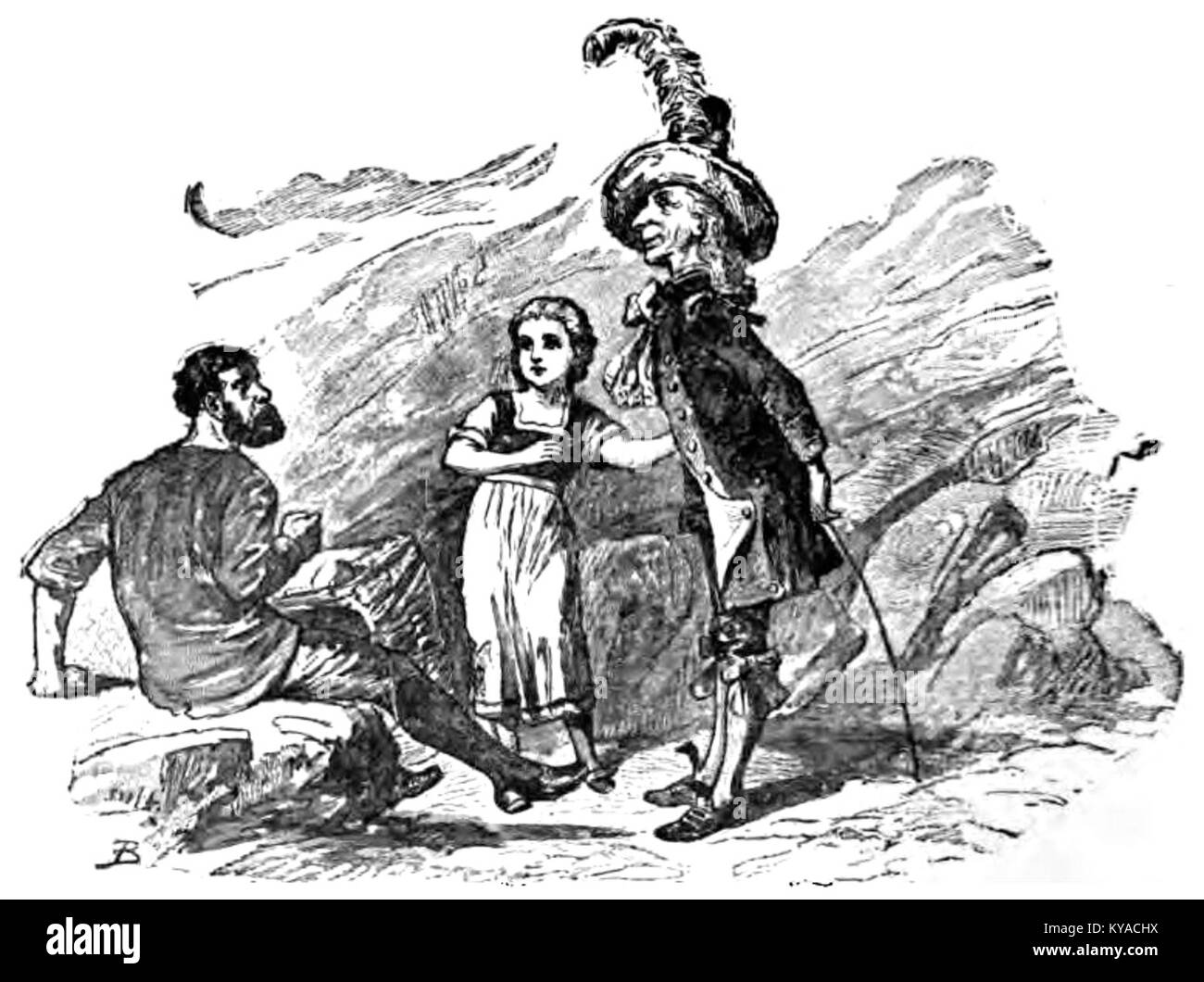 Floating prince fairy tale hi-res stock photography and images - Alamy