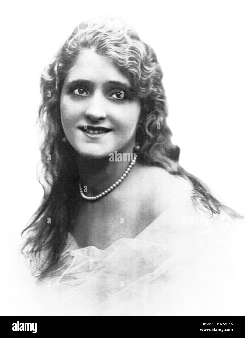 Mary Massart 1922 Stock Photo - Alamy