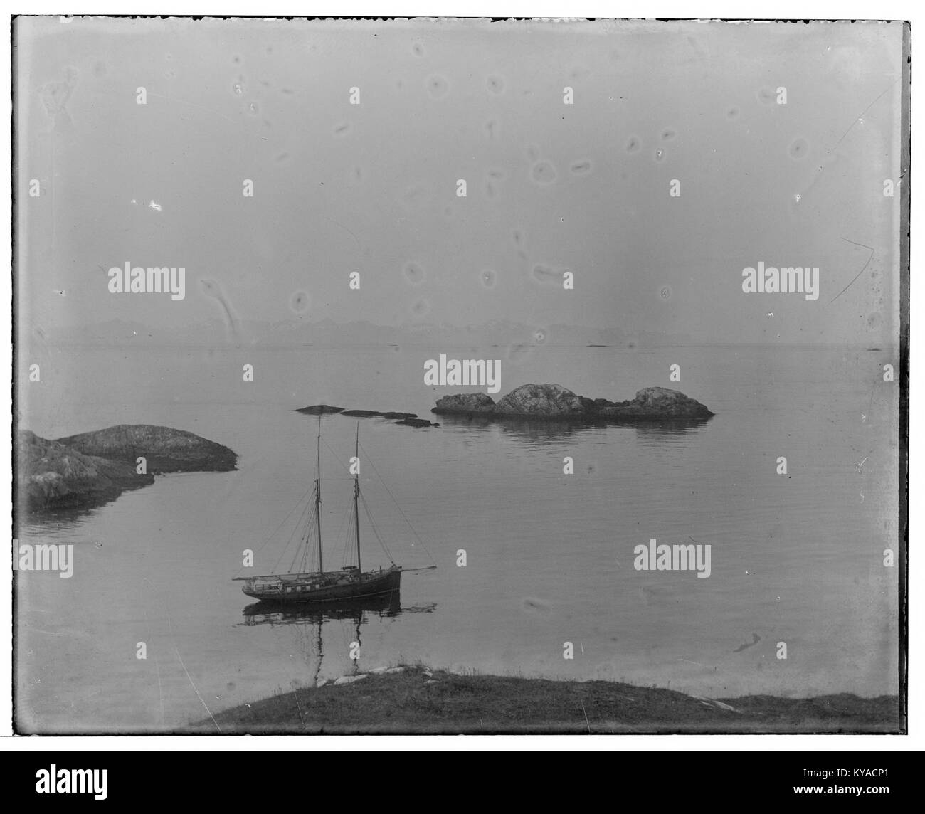 Landscape view showing dramatic hi-res stock photography and images - Alamy