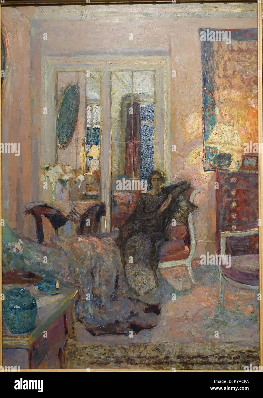'The Princess Bibesco' is a painting by Edouard Vuillard, created ...