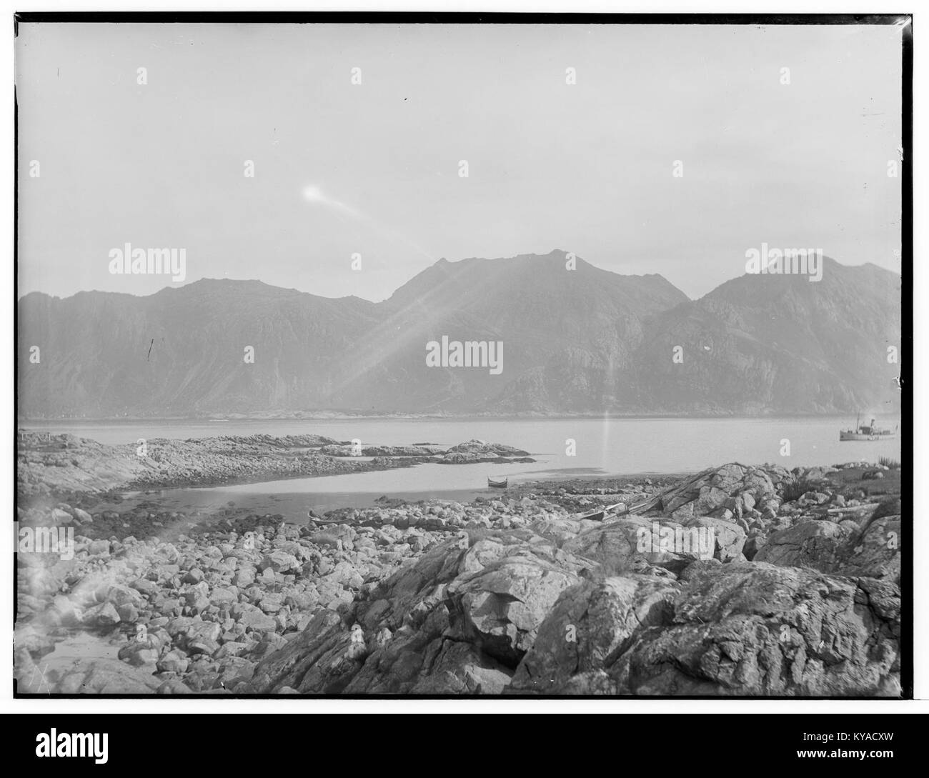 Panorama captures wide view Black and White Stock Photos & Images - Alamy