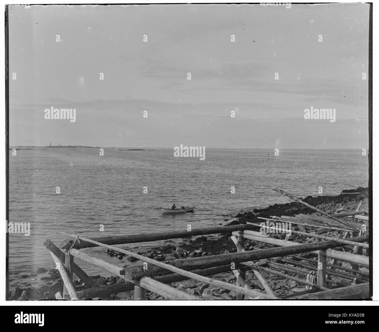 Panorama I, Haugnes, Andøen, Nordlands amt - fo30141511040023 Stock ...