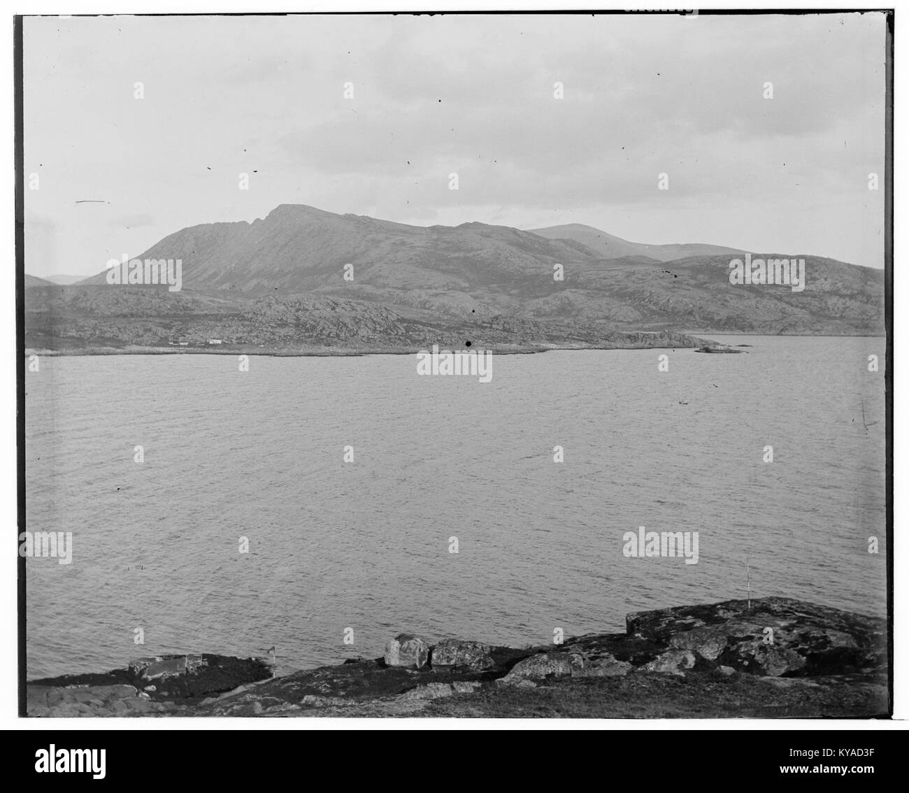 Panorama III shows Hasvik on Sørøen Island in Finnmark County, Norway ...