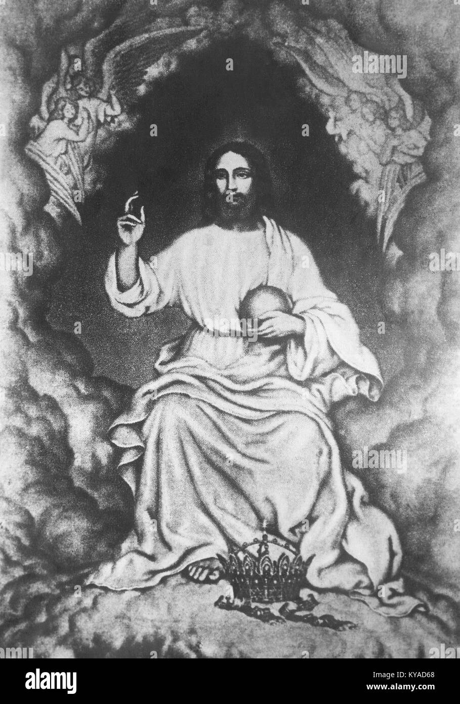 Obraz Boga Ojca Stock Photo - Alamy