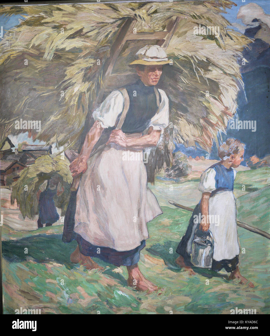 Bauerin hi-res stock photography and images - Alamy