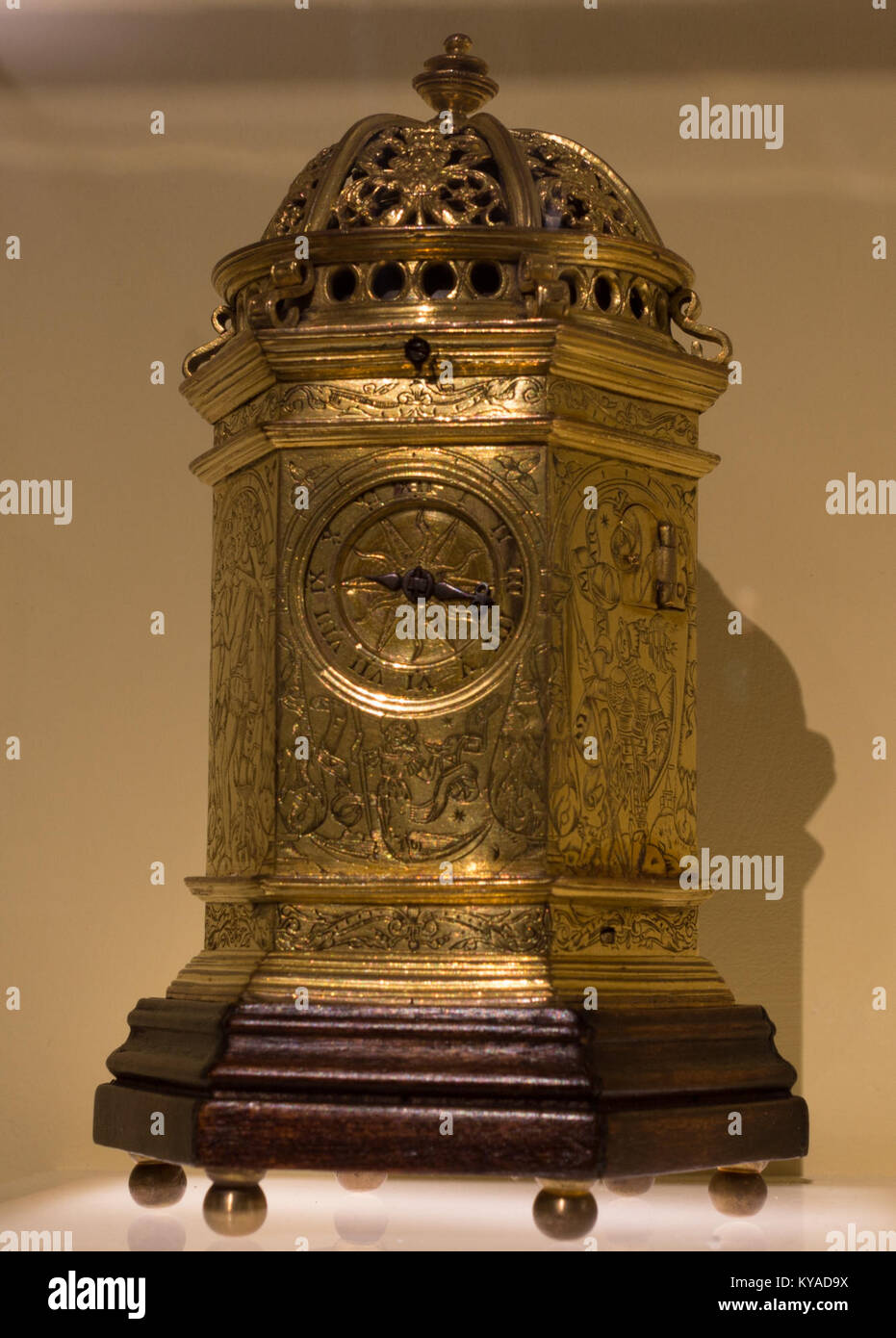 The 'Horloge de table' created by Nöel Dauville in 1544 is a remarkable ...