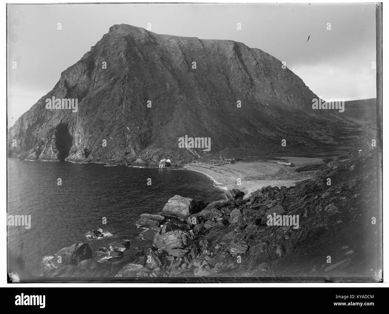 This image depicts the work in progress at Sandved in Stavanger, Norway ...