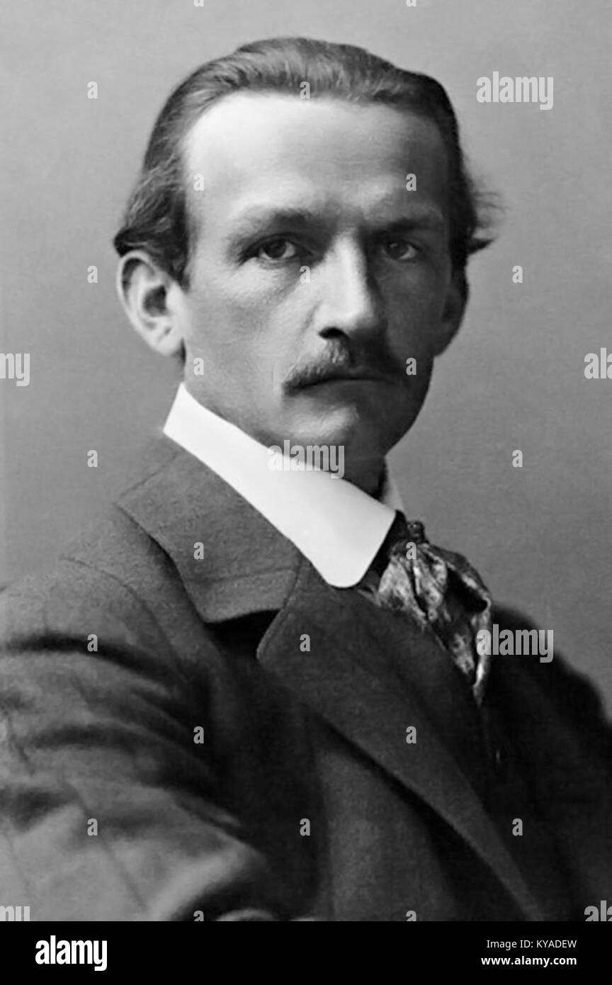 Max Berg was a distinguished individual, and this portrait captures the ...