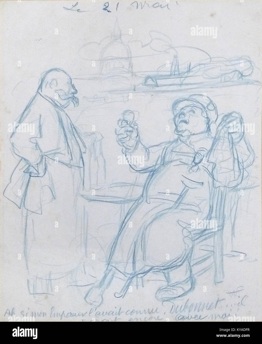 Dubonnet advertisement hi-res stock photography and images - Alamy