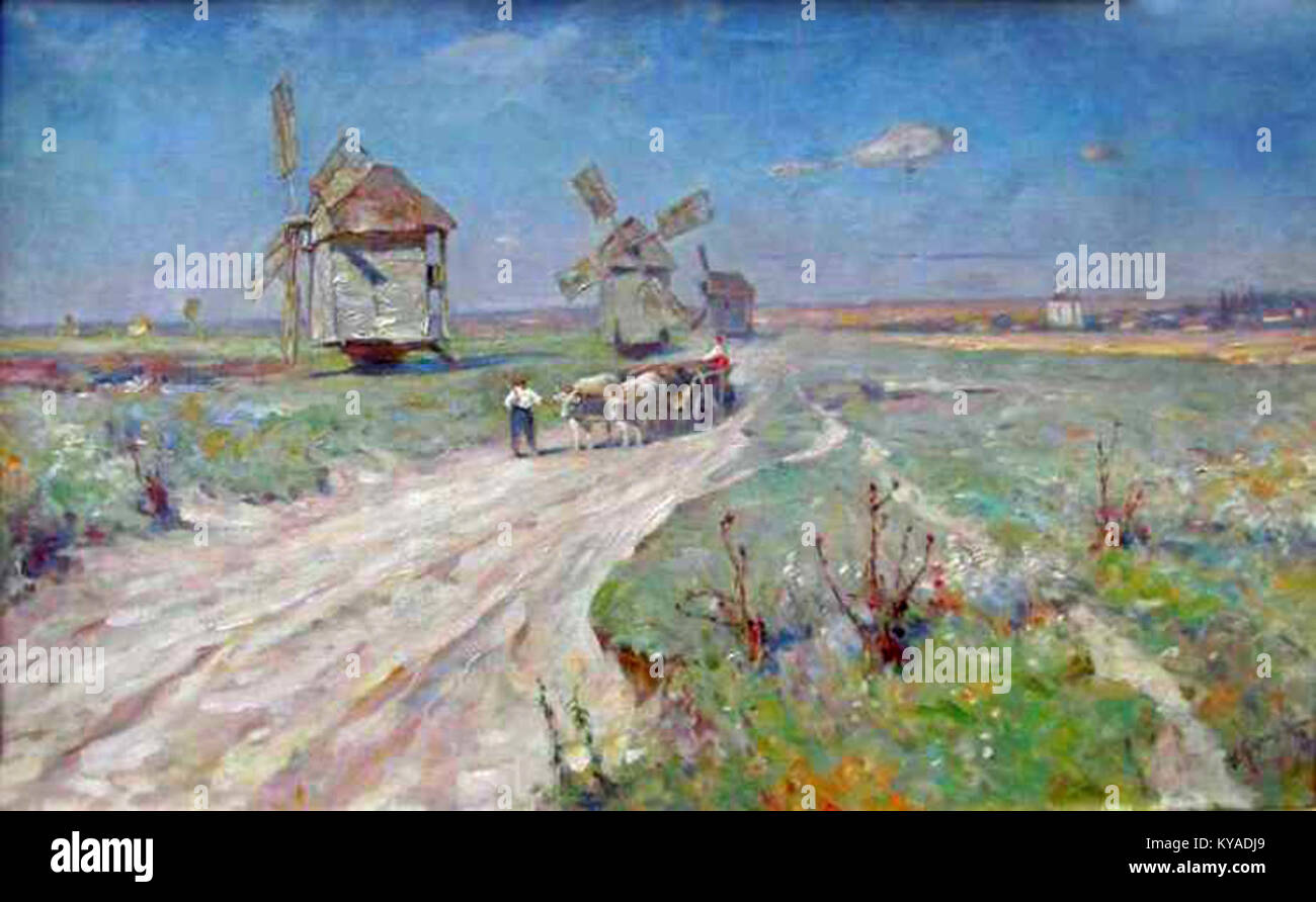 Wiatrakami hi-res stock photography and images - Alamy