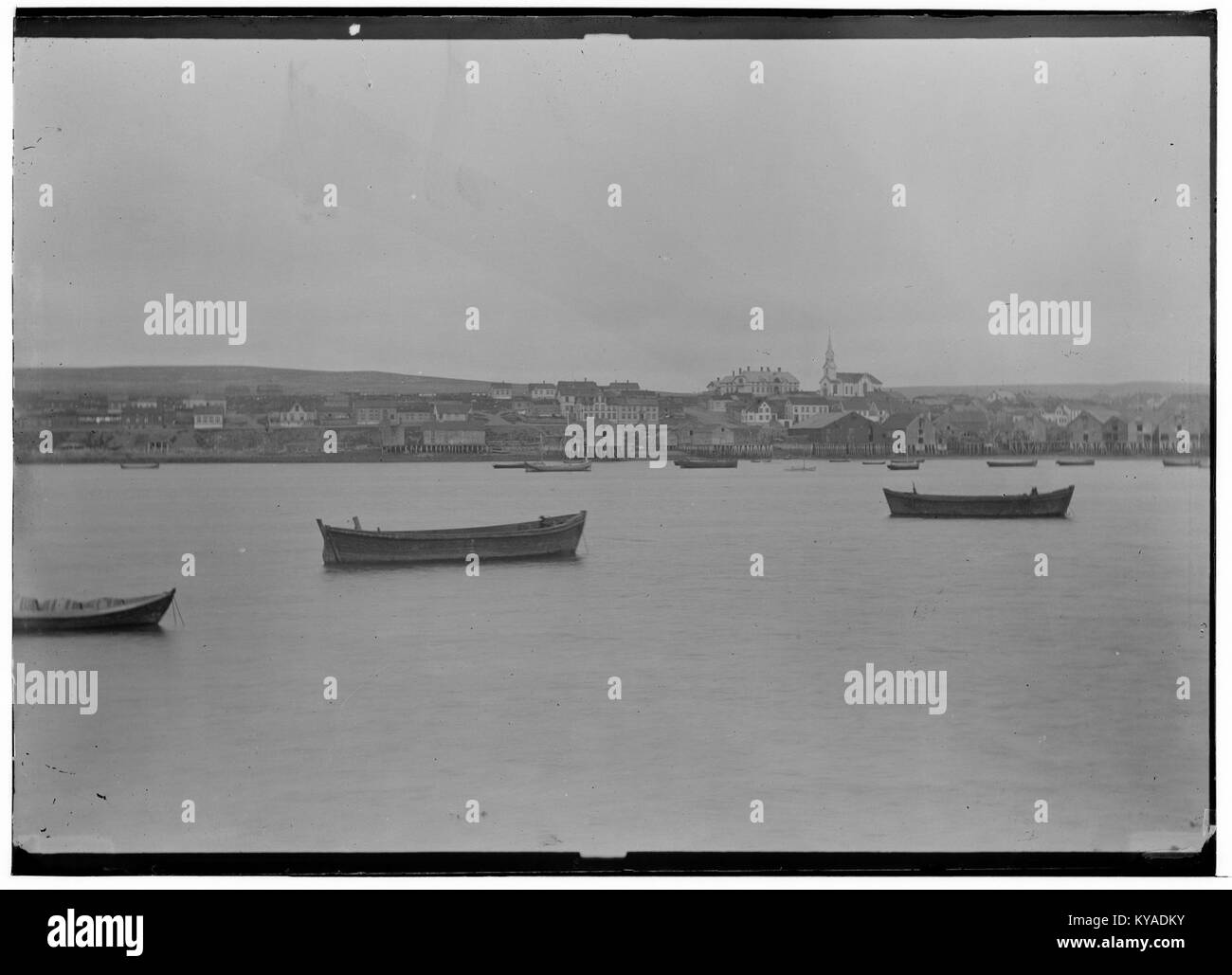 A panoramic view of Vads, depicting its landscape and surroundings ...