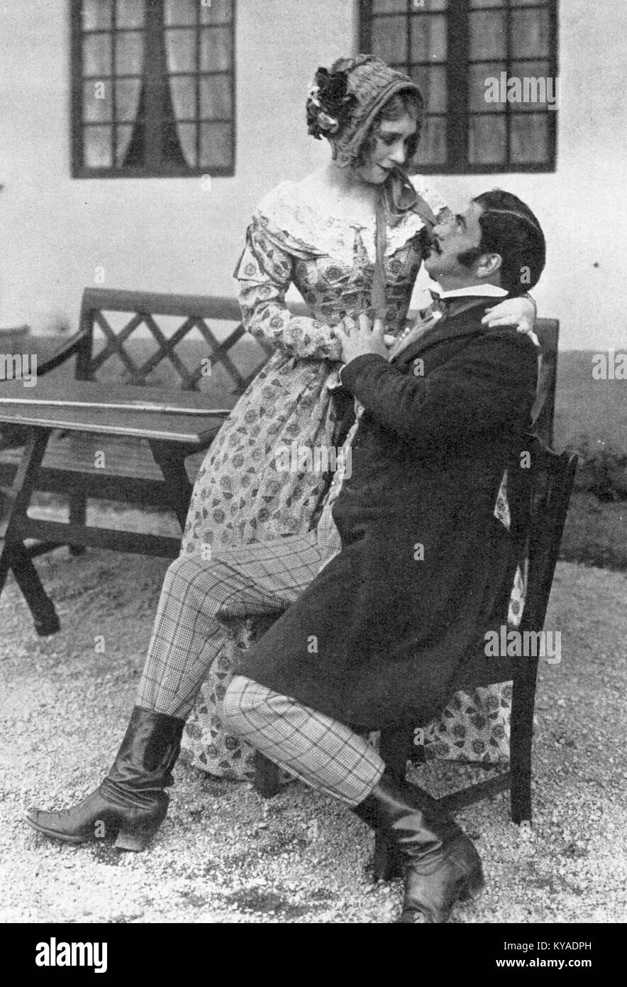 Theatre history stage sweden Black and White Stock Photos & Images - Alamy