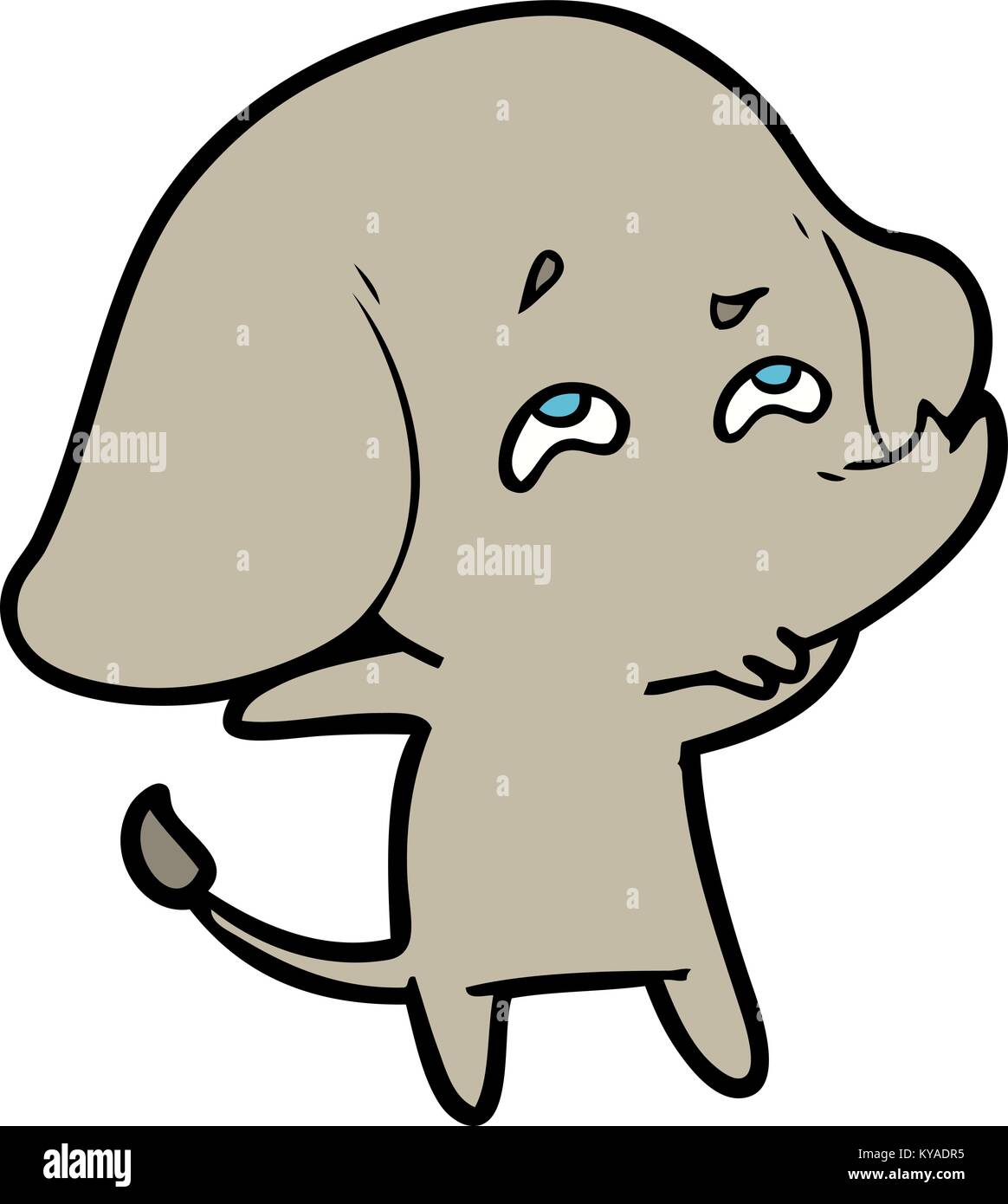 cartoon elephant remembering Stock Vector Image & Art - Alamy
