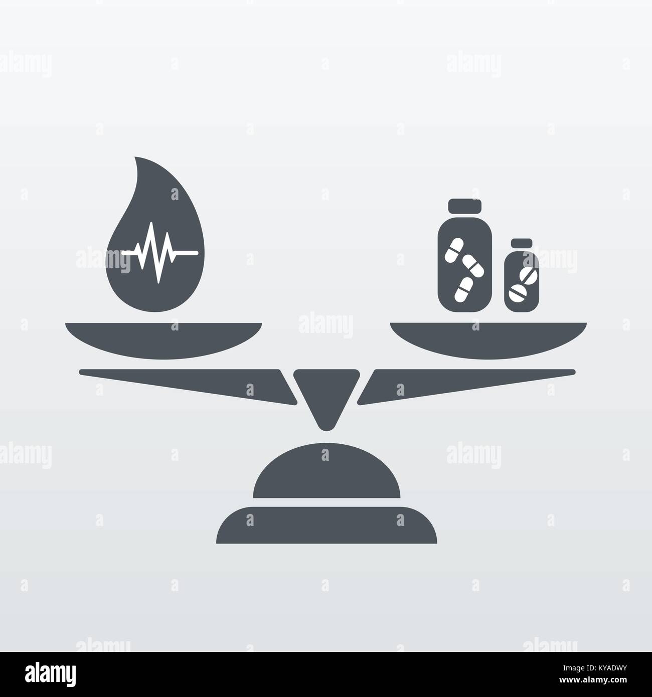 High on drugs Stock Vector Images - Alamy