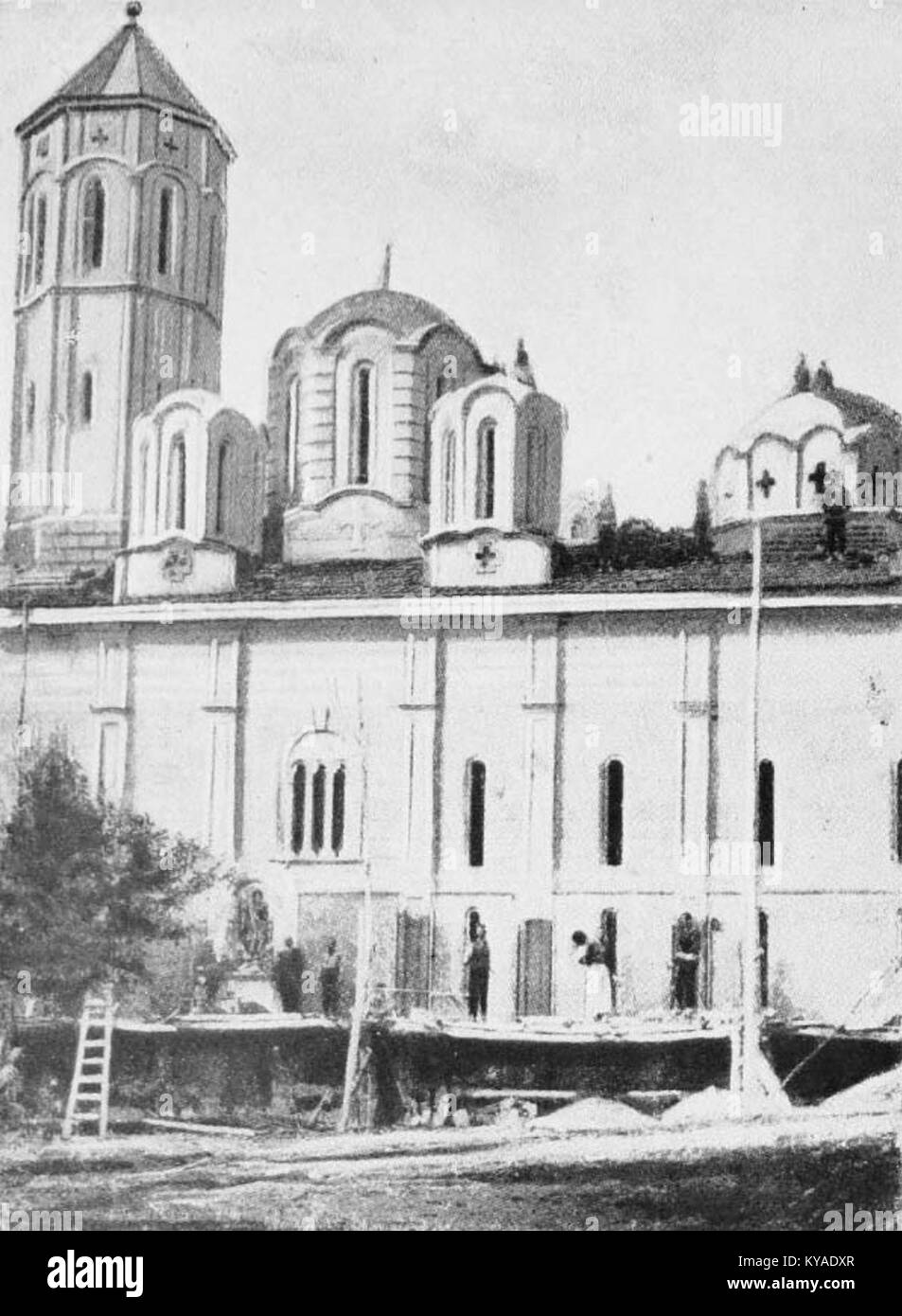 This photograph features Prohor Pcinjski, a prominent figure in ...