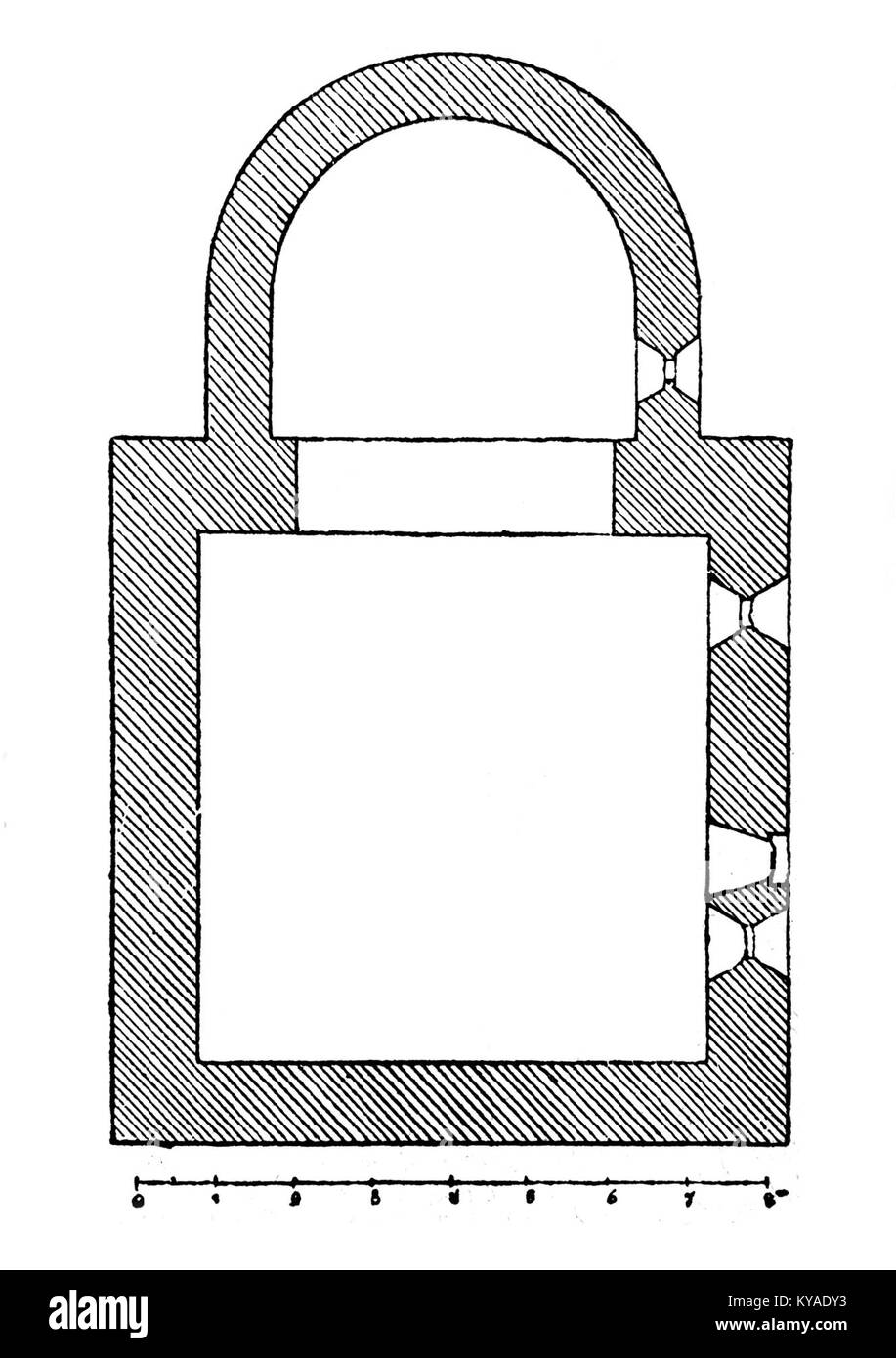 Visual church history Cut Out Stock Images & Pictures - Alamy