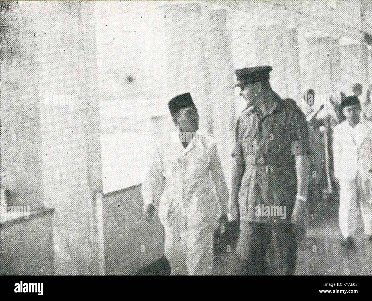 President sukarno speaking hi-res stock photography and images - Alamy