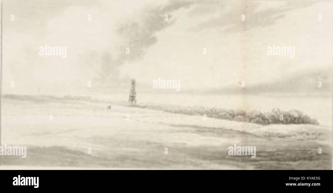 Plate 13-b from 'Sketches in Flanders and Holland' by Robert Hills ...