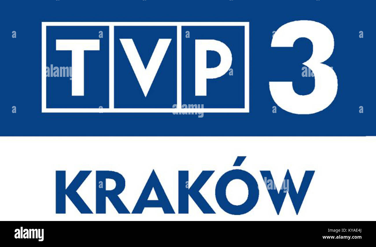 TVP3 Kraków, a regional Polish television channel, documenting media ...
