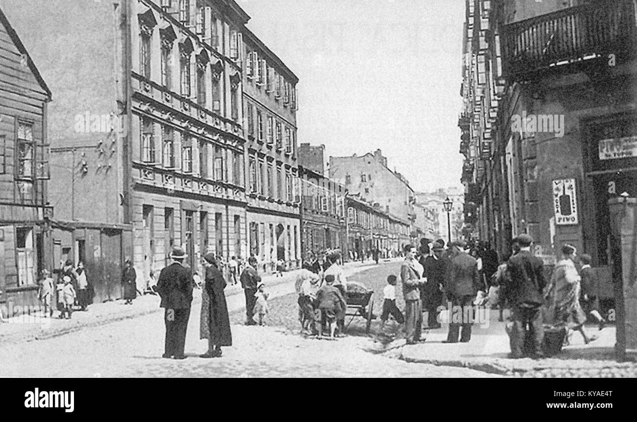 Warsaw streetscape hi-res stock photography and images - Alamy