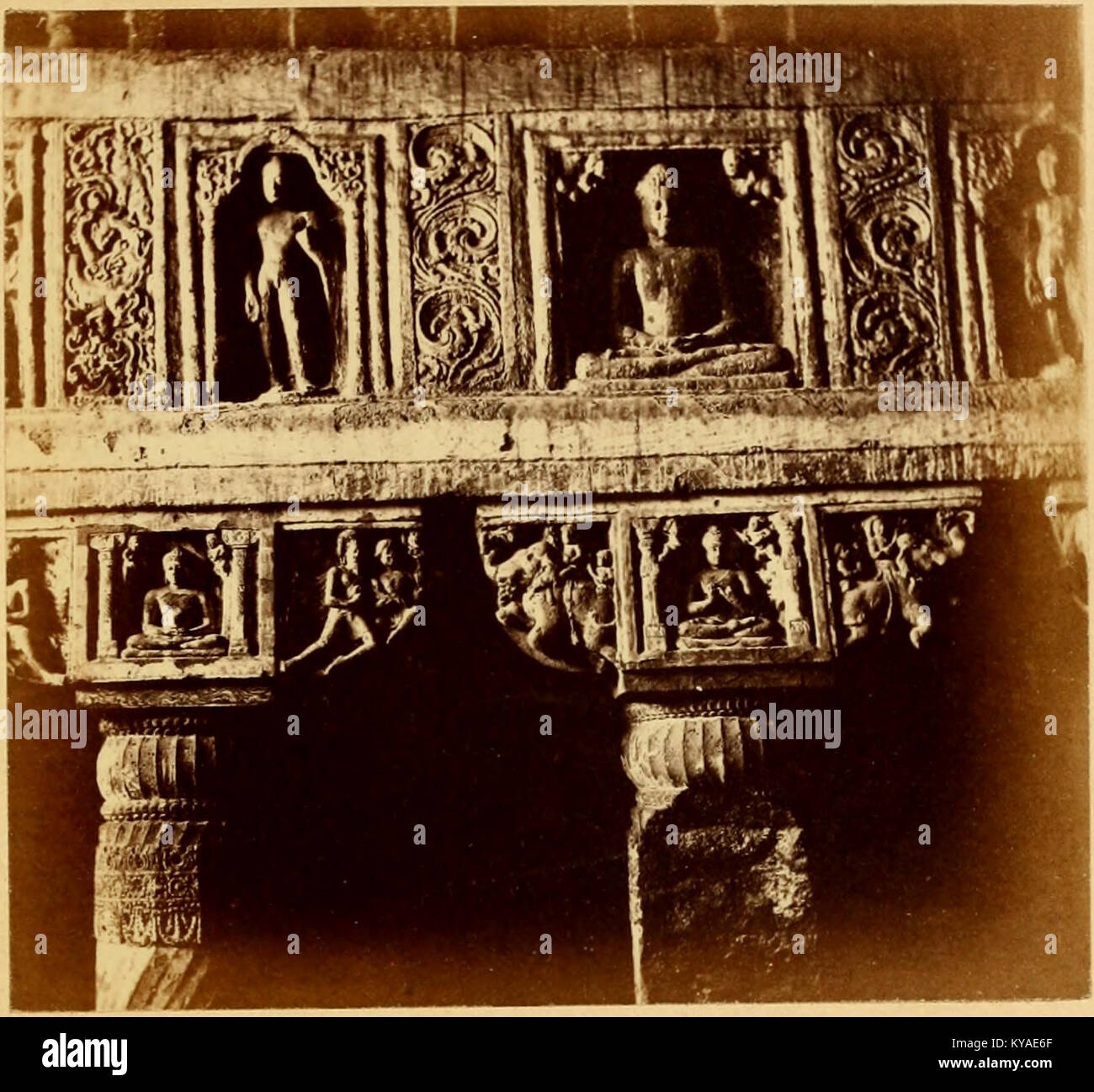 Chaitya temples hi-res stock photography and images - Alamy