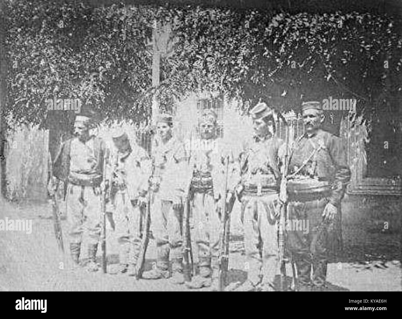 Chetniks hi-res stock photography and images - Alamy