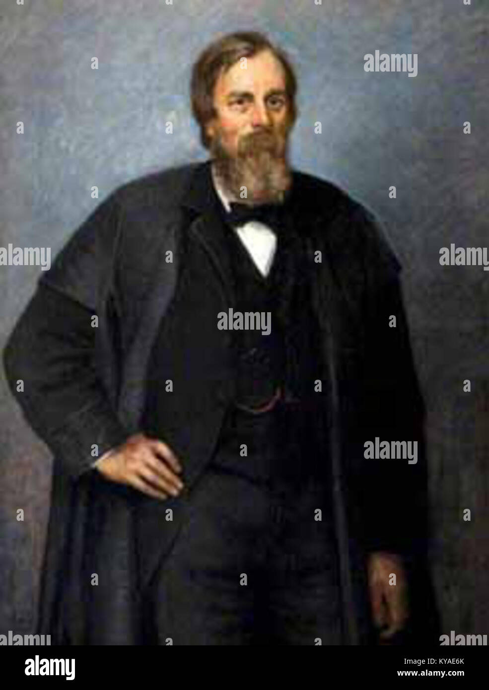 A portrait by Sarah Purser of John Purser, demonstrating Purser's skill ...
