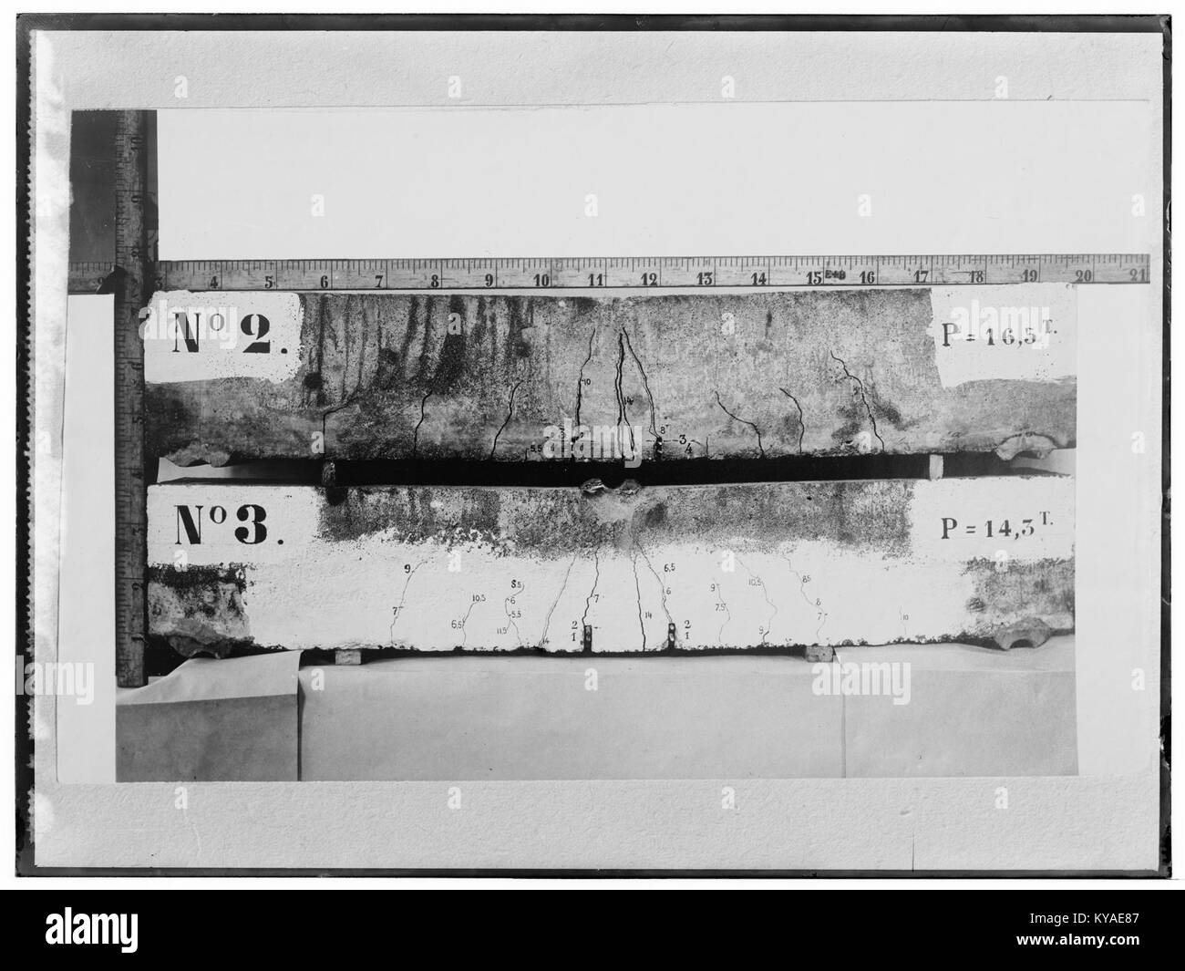 Concrete control Black and White Stock Photos & Images - Alamy