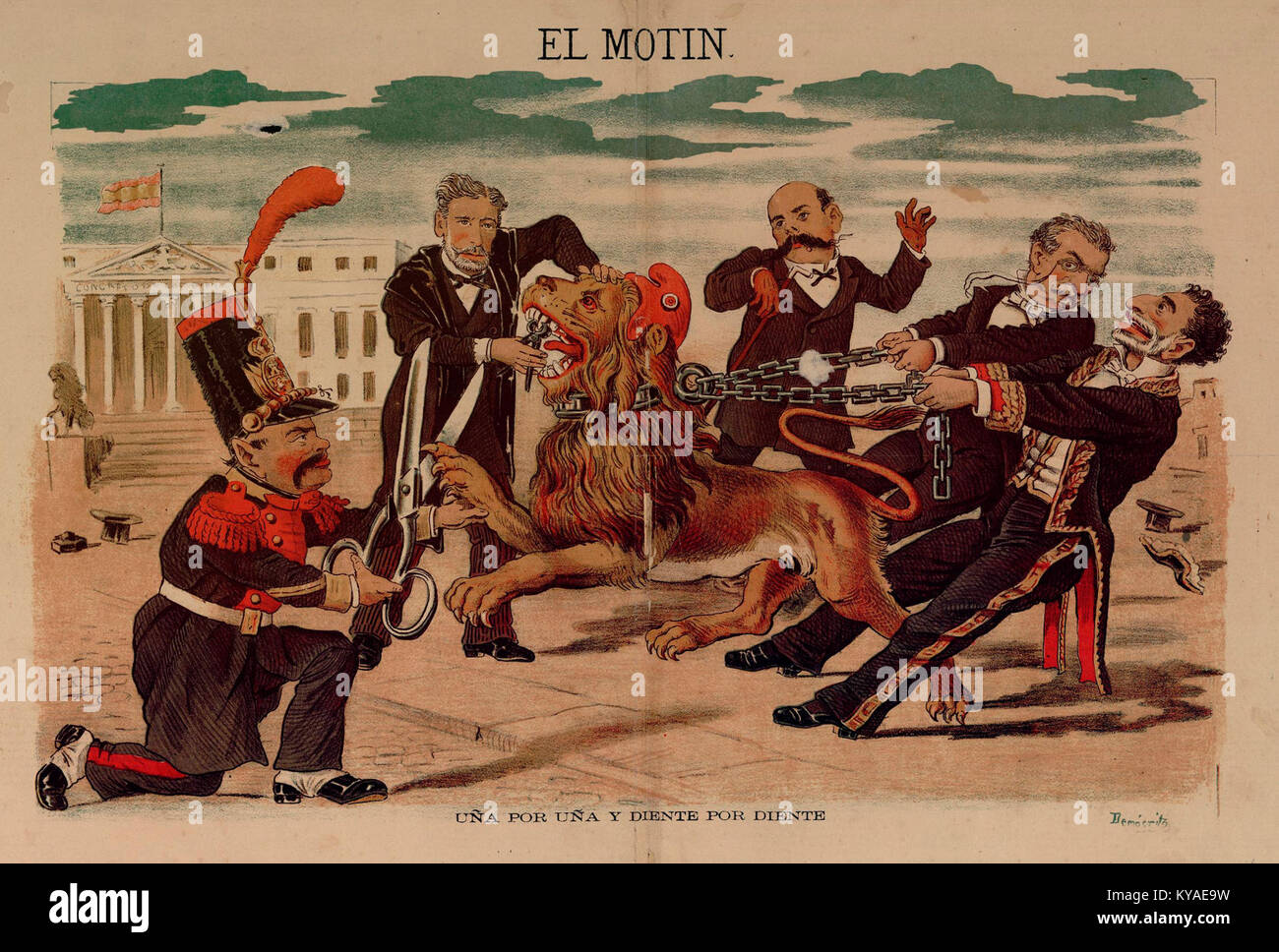 El motin hi-res stock photography and images - Alamy