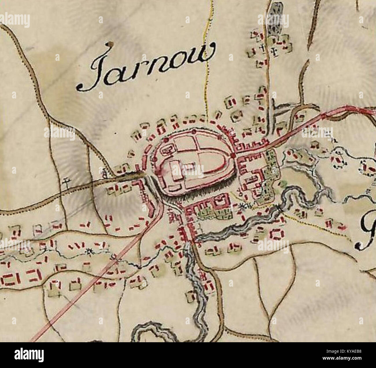 Tarnow map hi-res stock photography and images - Alamy