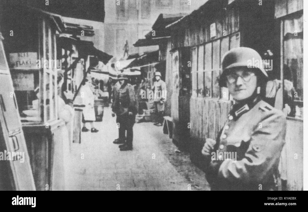 'Obława niemiecka na Kercelaku' (German raid on Kercelak) refers to an ...