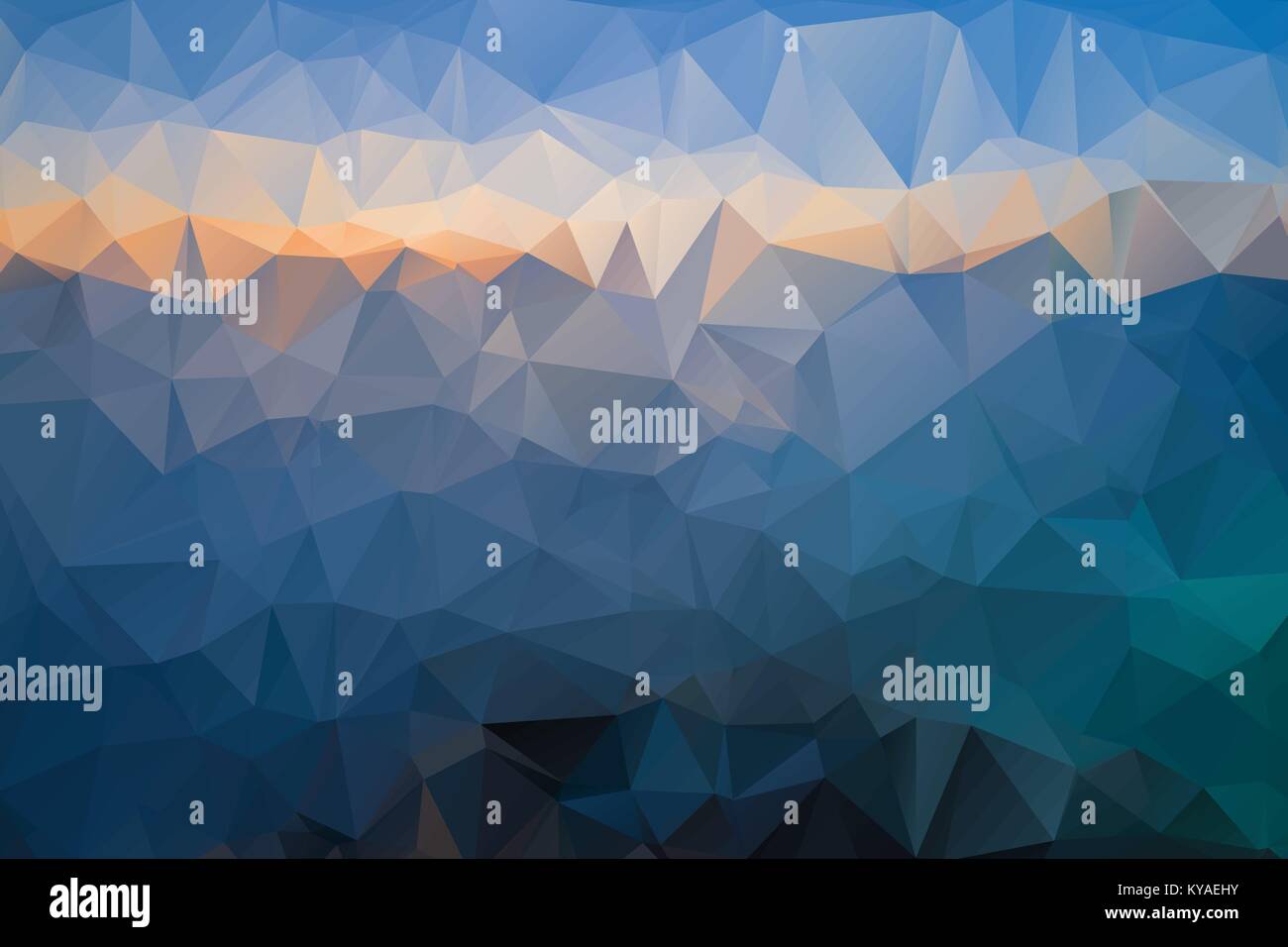 Vector background - simple geometric shapes Stock Vector Image & Art ...