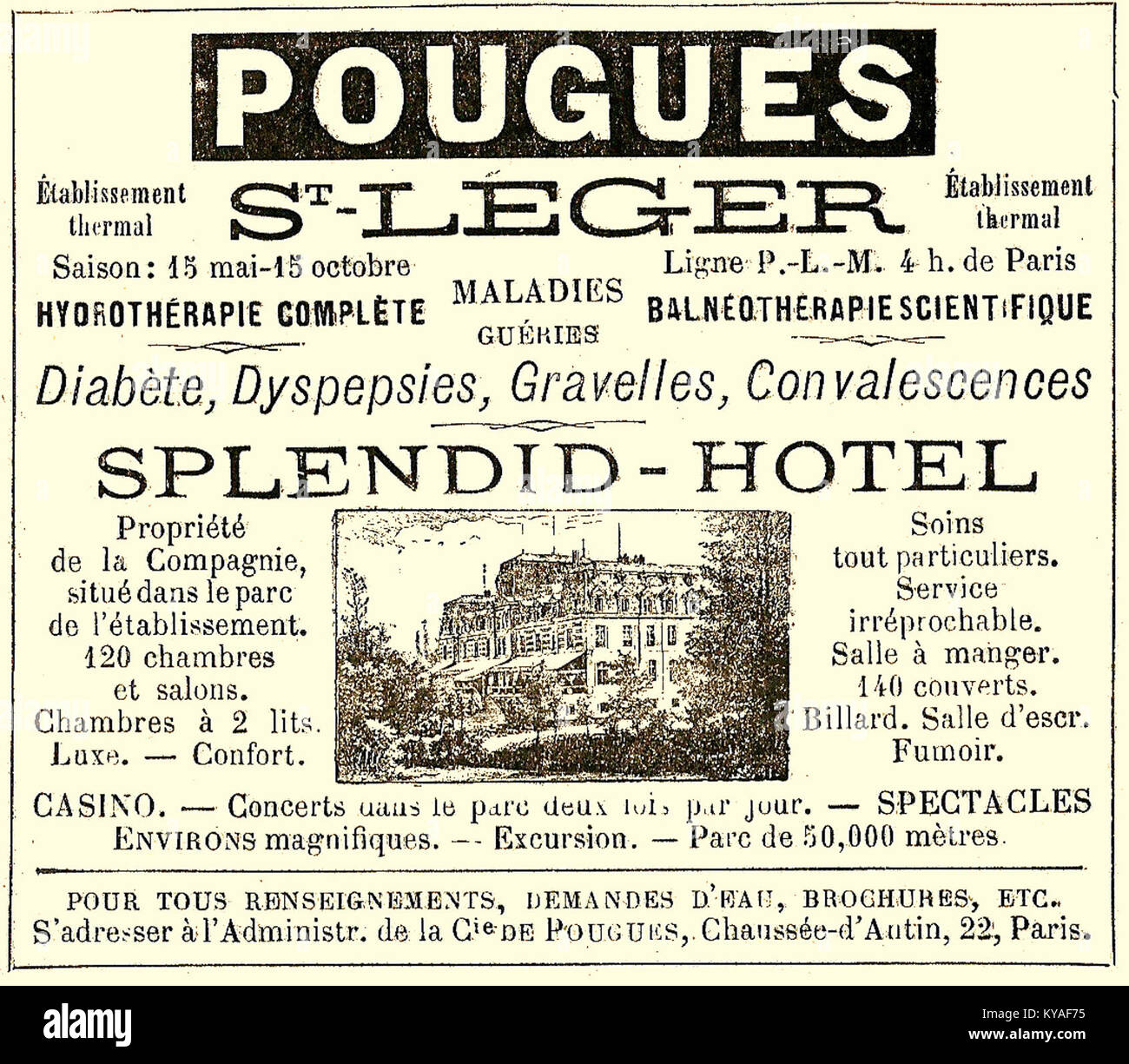 Pougues hi-res stock photography and images - Alamy