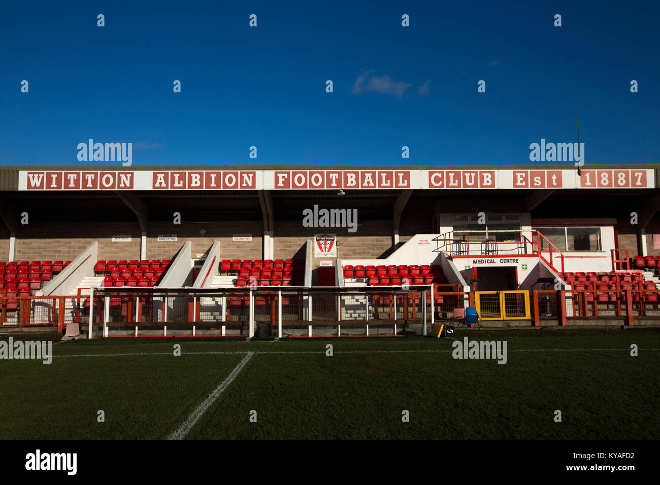 Wincham Park High Resolution Stock Photography and Images - Alamy