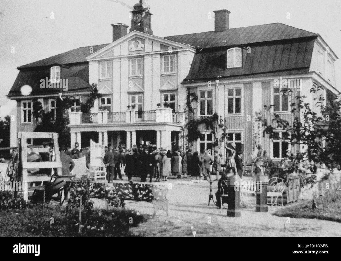 Sundby gård huvudbyggnad (1 Stock Photo - Alamy