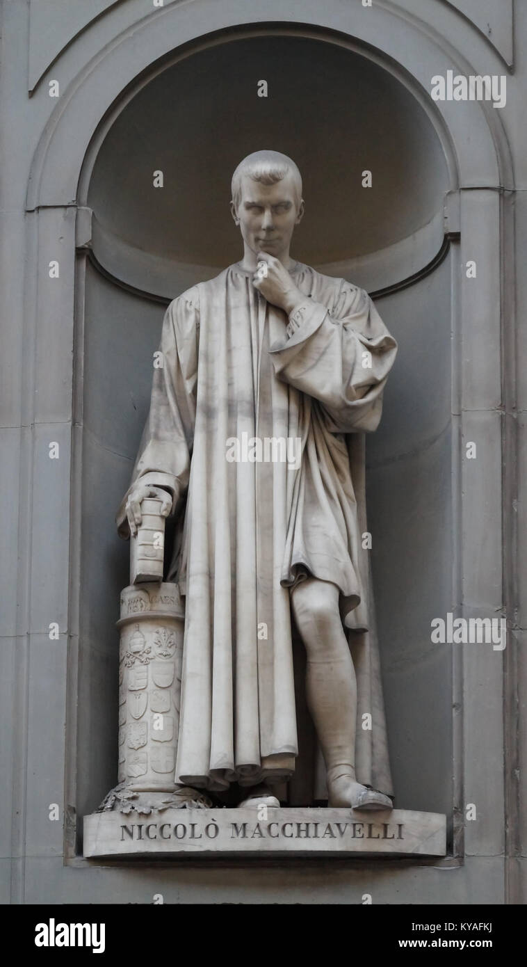 Florentine statue hi-res stock photography and images - Alamy