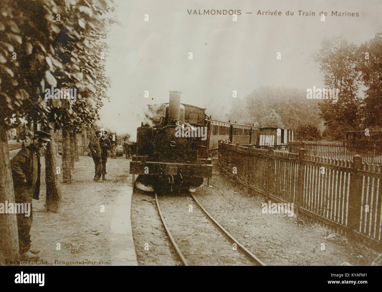 Steam on french railways hi-res stock photography and images - Alamy