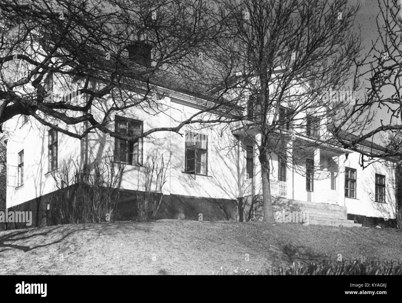 The main building of Vista Gård farmstead in Sweden reflects historic ...