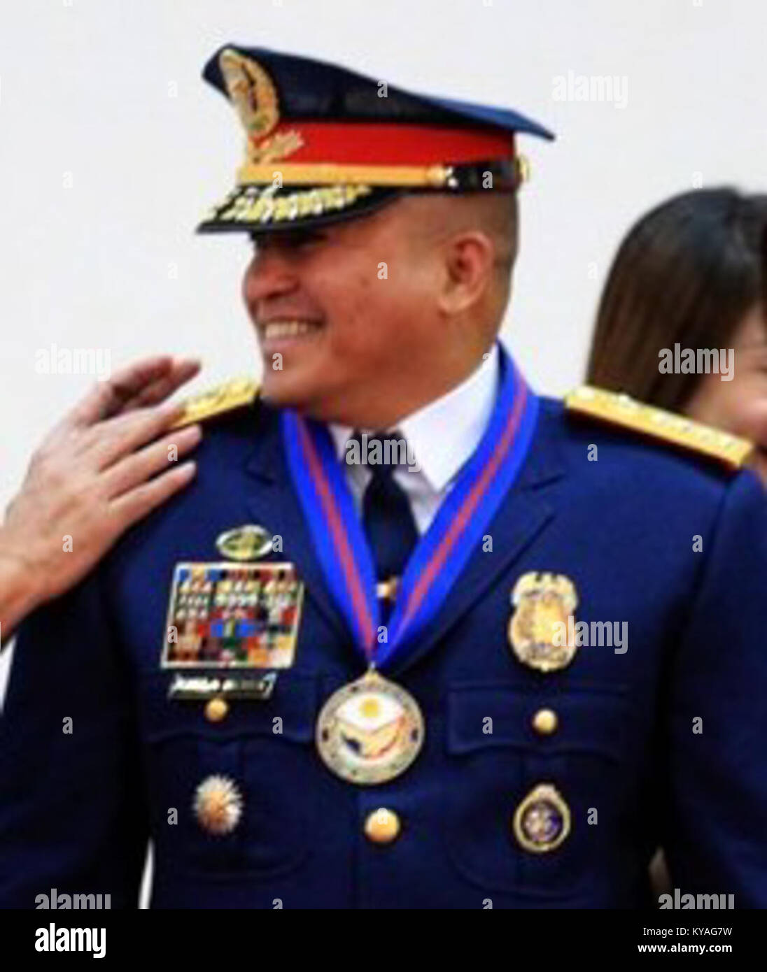 Philippine national police hi-res stock photography and images - Alamy