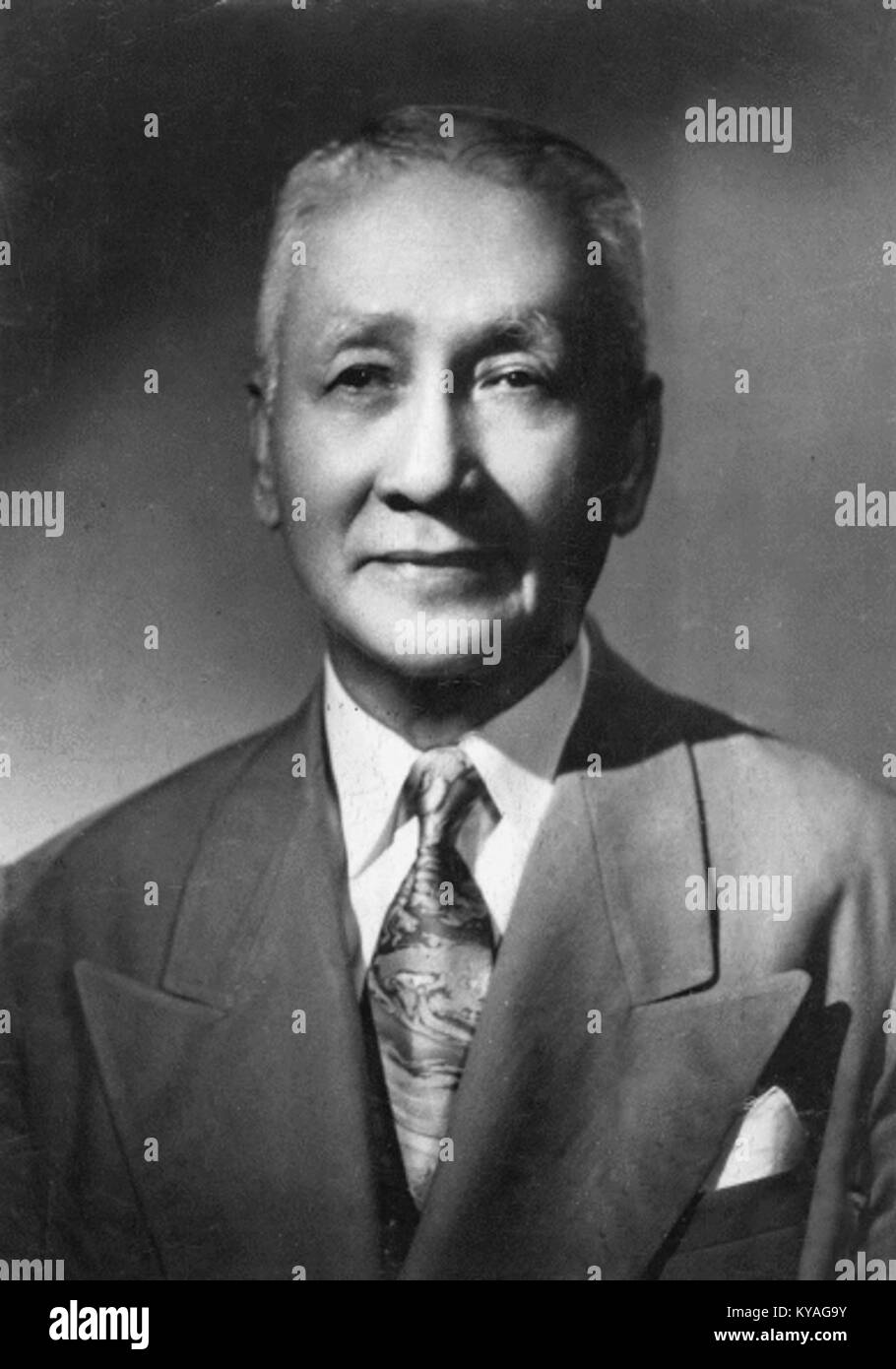 Sergio osmena hi-res stock photography and images - Alamy