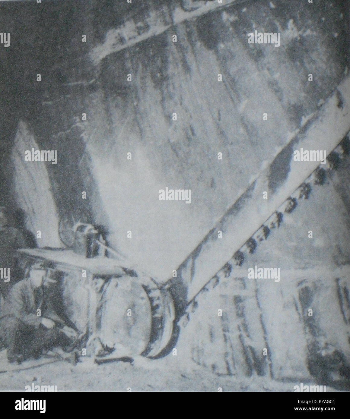 Salina Târgu Ocna, located in Romania, is known for its trapezoidal ...