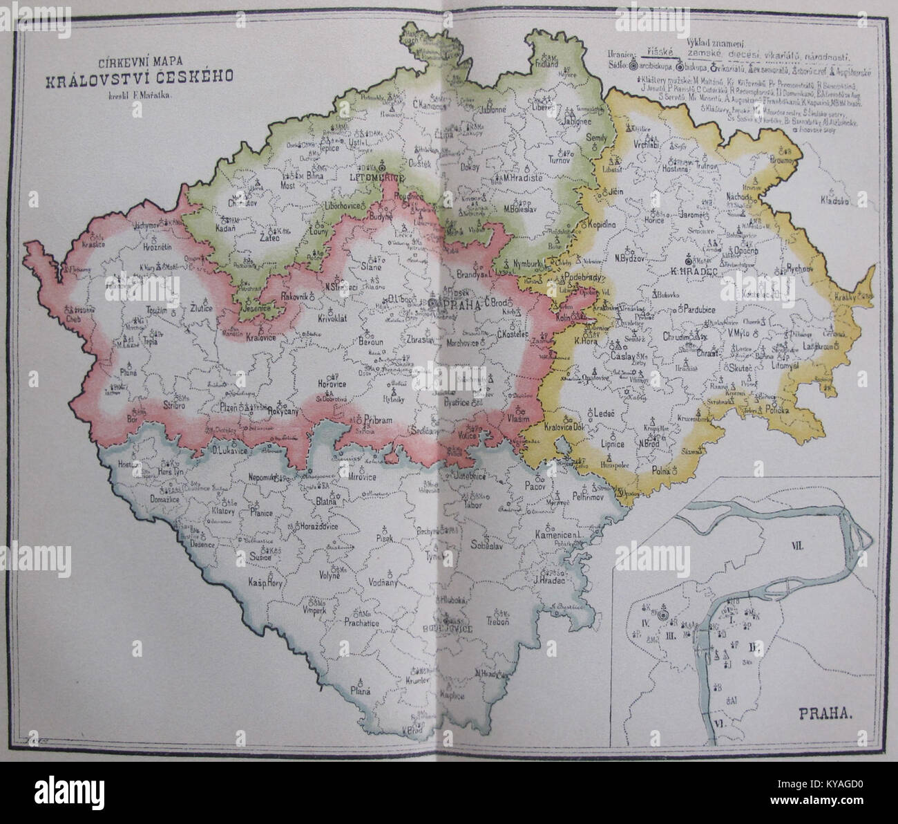A map from the Slovnik nauczny, a Polish encyclopedia, showing the ...
