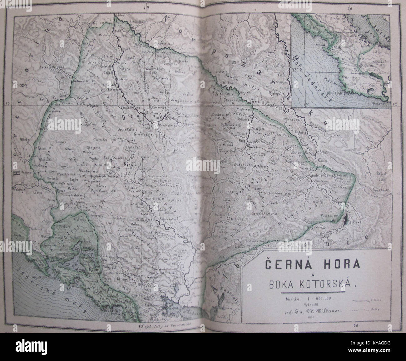 This entry from the 19th-century Czech encyclopedia discusses the ...