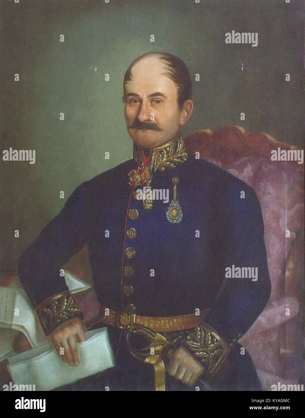 Stefan Stefanović Tenka Stock Photo - Alamy