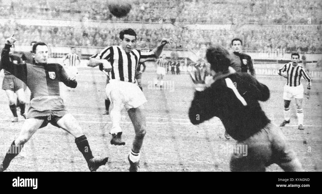 Raúl Conti, an Argentine-Italian footballer, played as a midfielder for ...