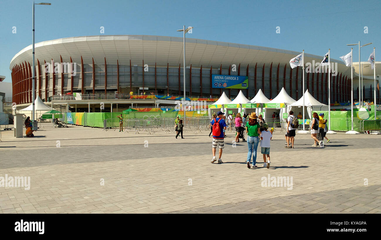 Parque Olímpico Rio 2016 (28910870461 Stock Photo - Alamy