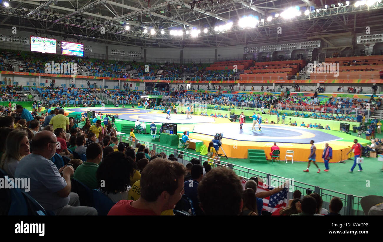 Parque olimpico rio 2016 hi-res stock photography and images - Alamy