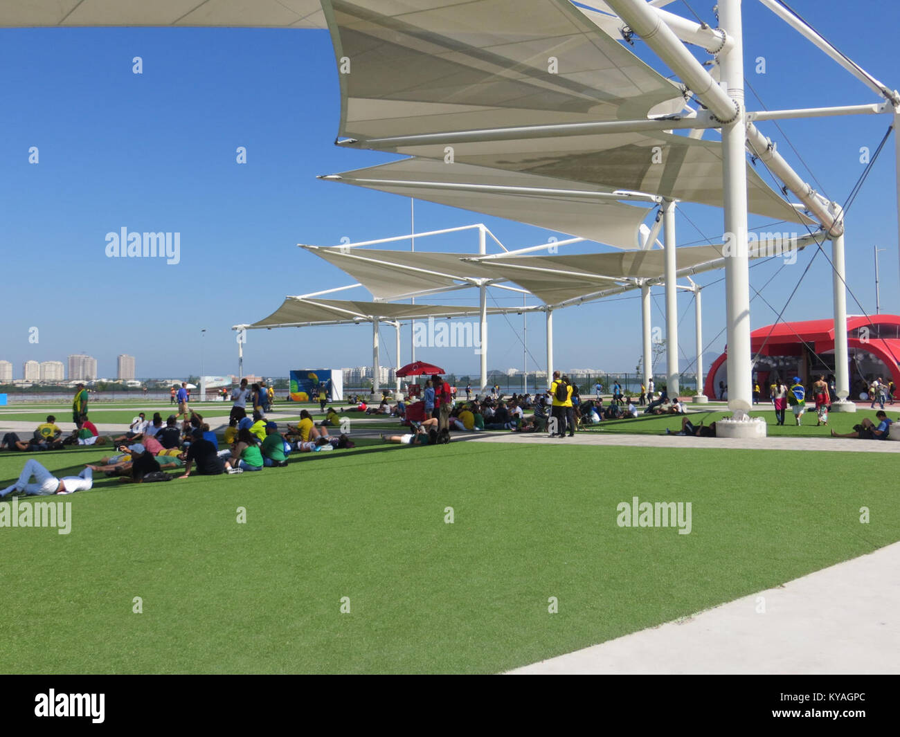 Parque olimpico rio hi-res stock photography and images - Alamy